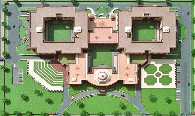 Jawaharlal Nehru Bhawan, Delhi | Wipro Lighting